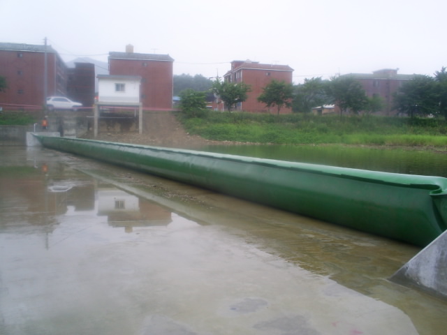 Inflatable Waterproof Dam Flood Dam Protection Water Stop Rubber Dam ...