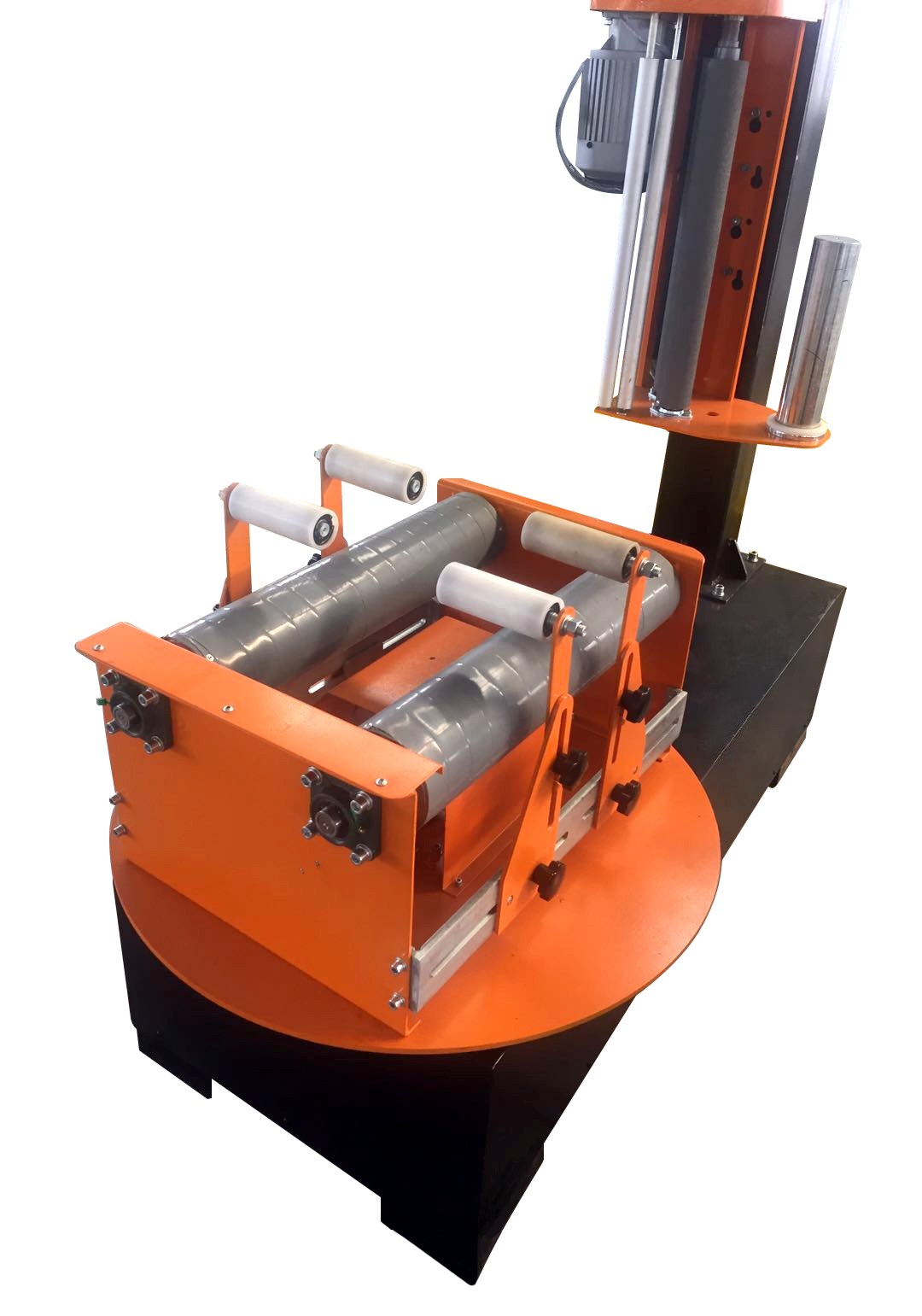 MIni Reel Stretch Wrapper - Buy Pallet Stretch Wrapping Machine, Pallet ...