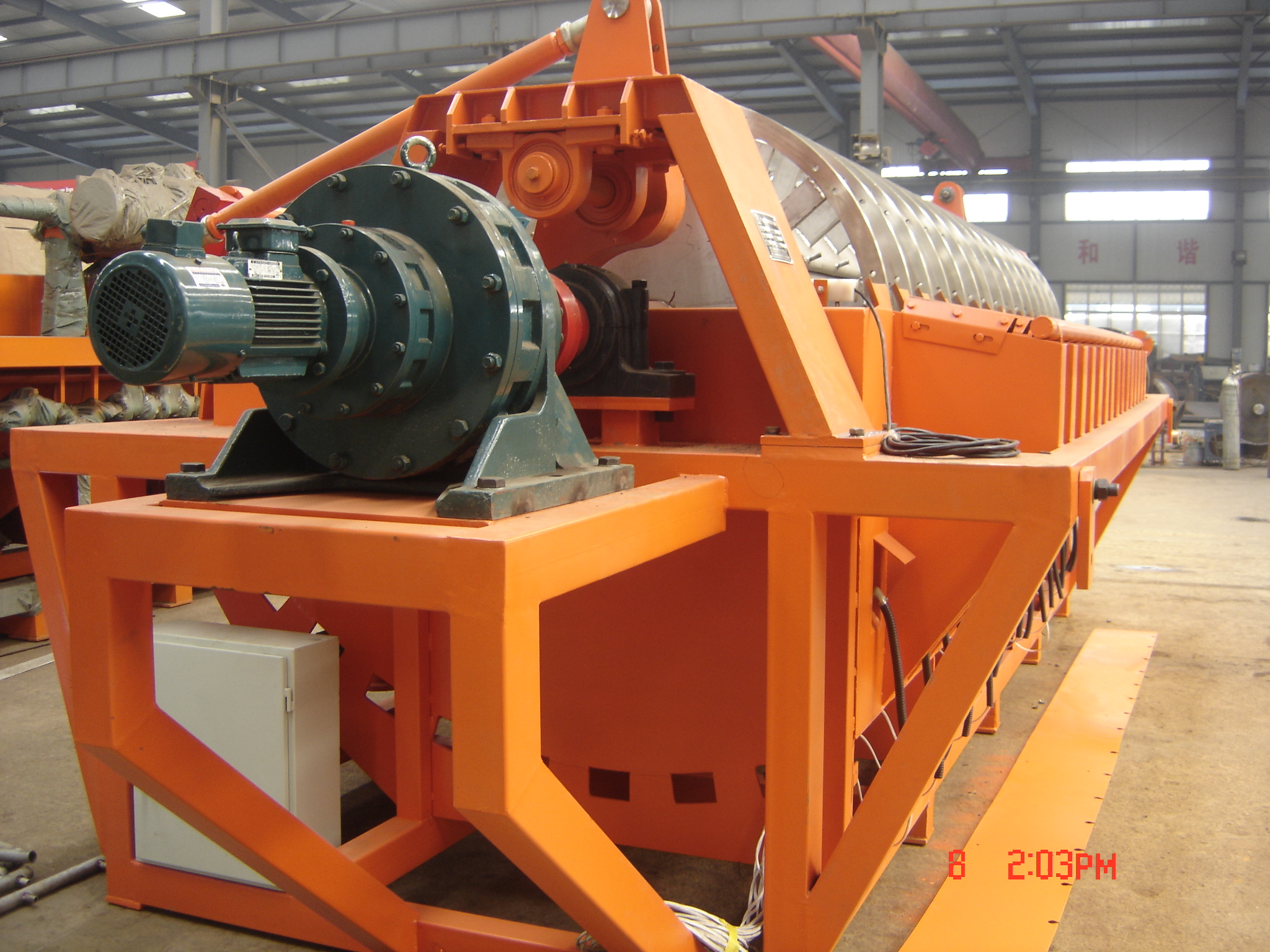 Ceramic Disc Vacuum Filter,Ceramic Disc Filter For Mining Dewatering ...