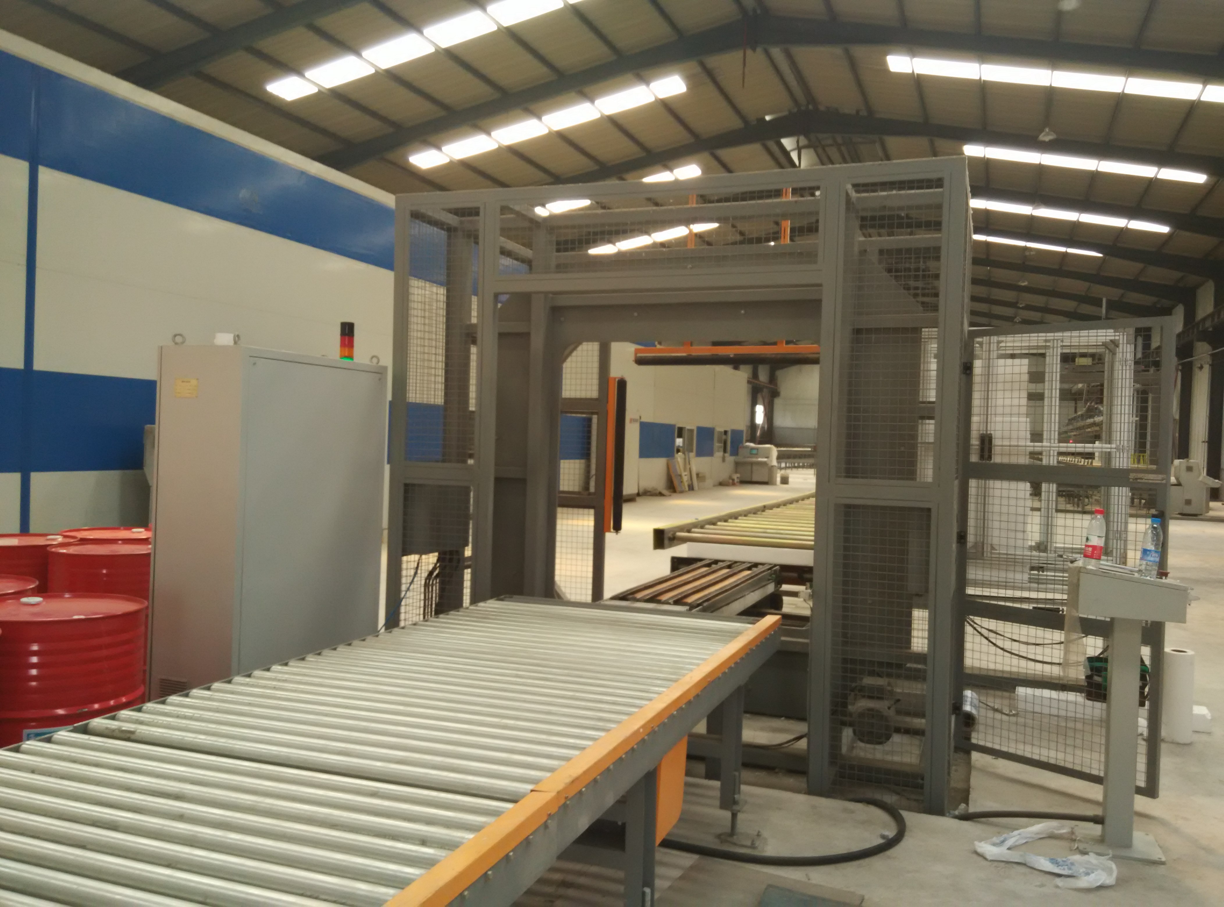 Plastic Wrap Machine Strech Wrapping Machines for Door - Buy board ...