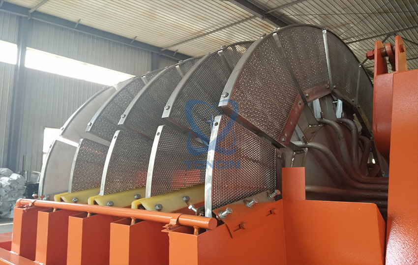 Filter Cloth Type of Disc dewatering machine - Buy Disc Vacuum Filter ...