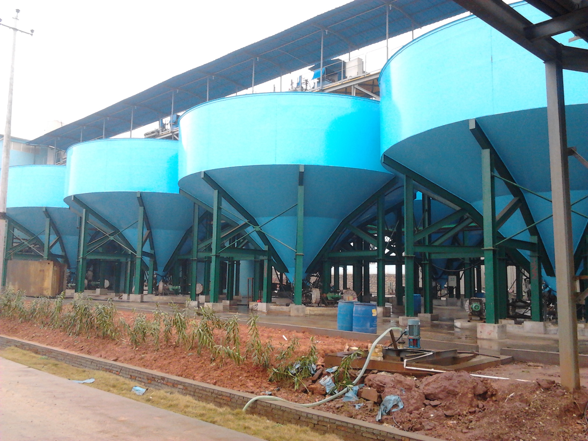 Automatic Rake Tailing Thickener Gold Thickening Equipment - Buy ...