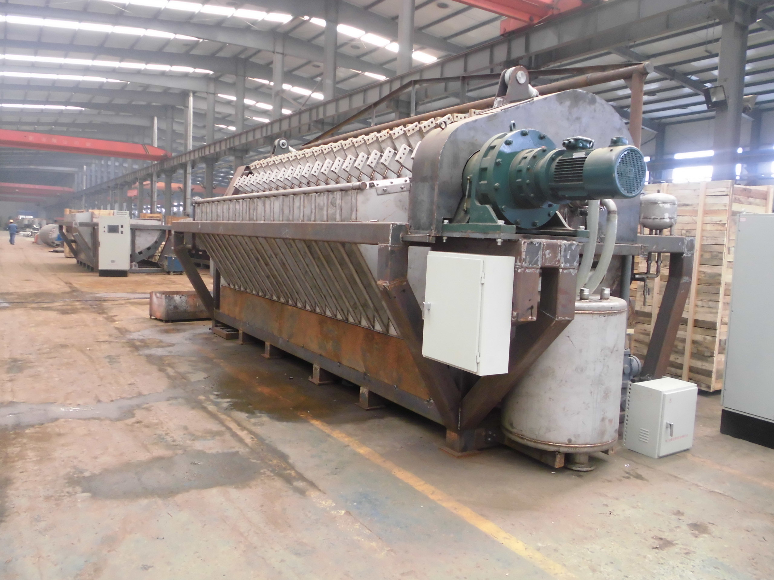 Filter Cloth Type of Disc dewatering machine - Buy Disc Vacuum Filter ...