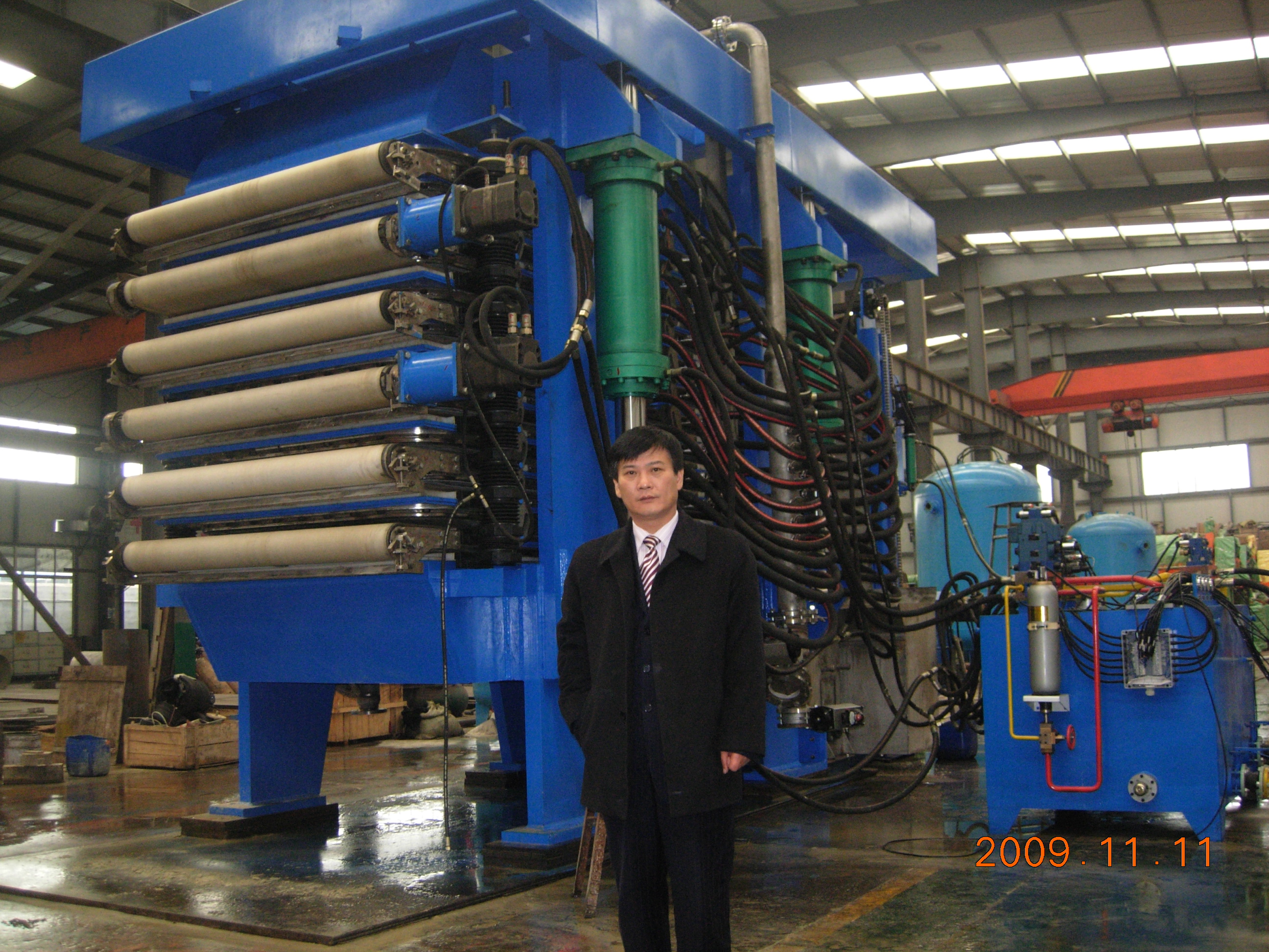 Tower Automatic Vertical Vacuum Press Filter for Chemical Industry ...
